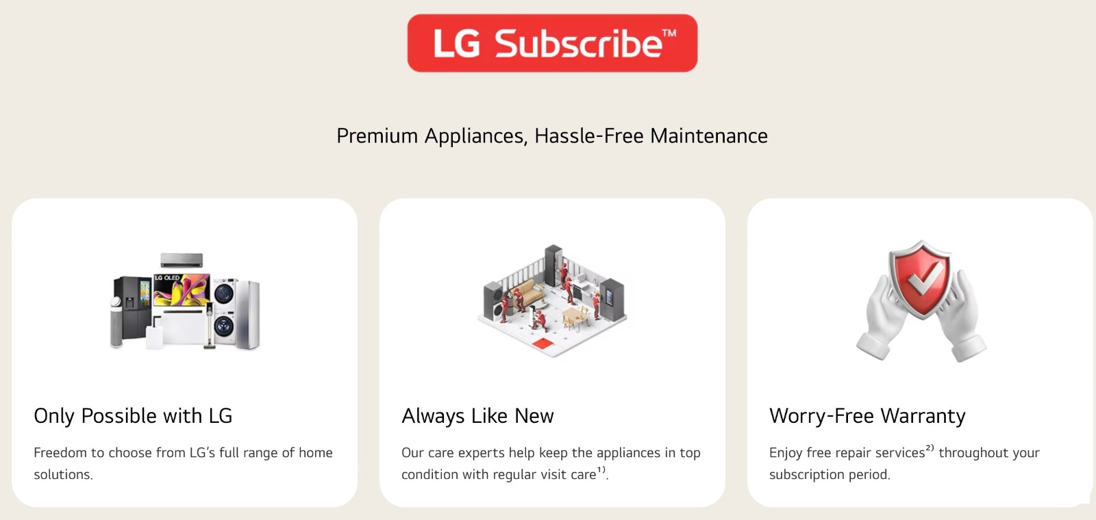LG Refrigerators | Smart Fridge | LG Subscribe™ Malaysia